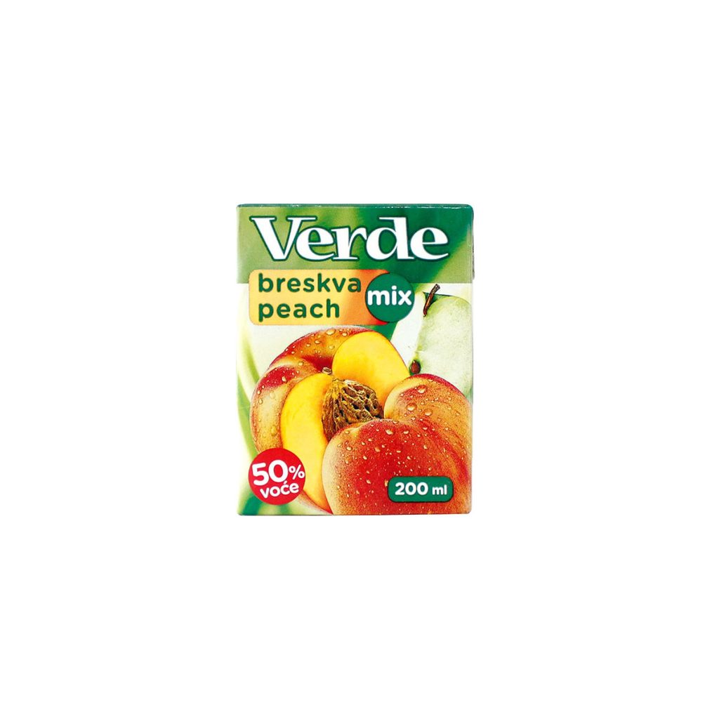 SOK VERDE 200 ML BRESKVA 27/1 - Tesco - online shop