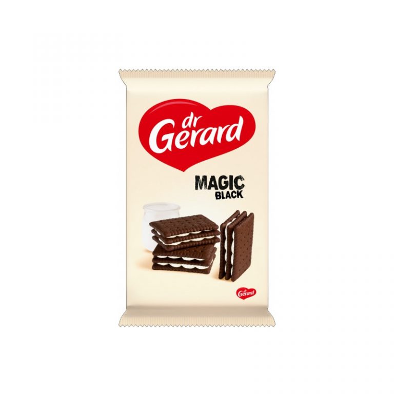 DR.GERARD MAGIC BLACK KEKS 330 G X 8 # 120 - Tesco - online shop