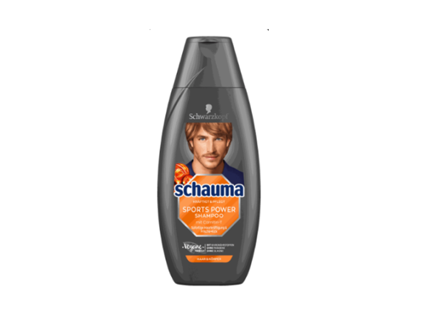 SCHAUMA ŠAMPON 400 ML SPORTS FOR MEN 12/1 - Tesco - online shop