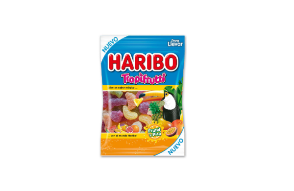 HARIBO BOMBONE TROPIFRUTTI SUGAR 100 GR 18/1 - Tesco - online shop